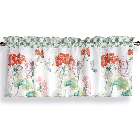 The Lakeside Collection Spring Fever Bathroom Collection - Valance : Target