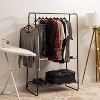 Iris Usa Free-standing Clothing Rack, Metal Garment Rack : Target