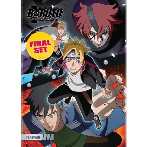 Boruto: Naruto Next Generations - Farewell (dvd) : Target
