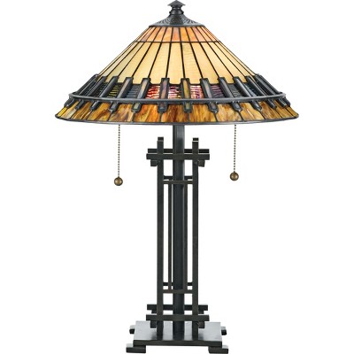 Chastain 2-Light Black Table Lamp : Target
