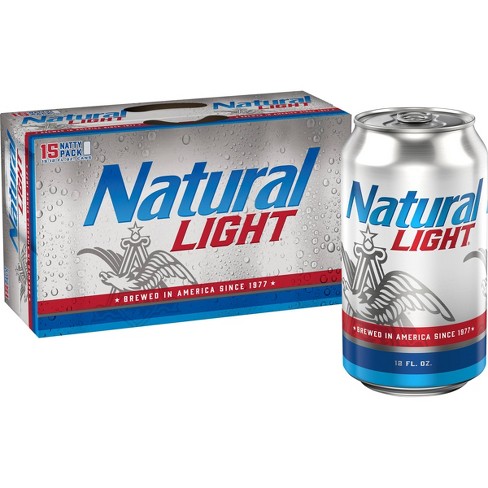 Natural Light Beer - 12pk/12 Fl Oz Cans : Target