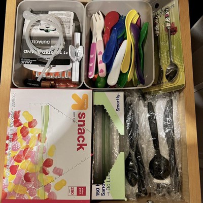 3pk Medium Storage Trays - Brightroom™ : Target