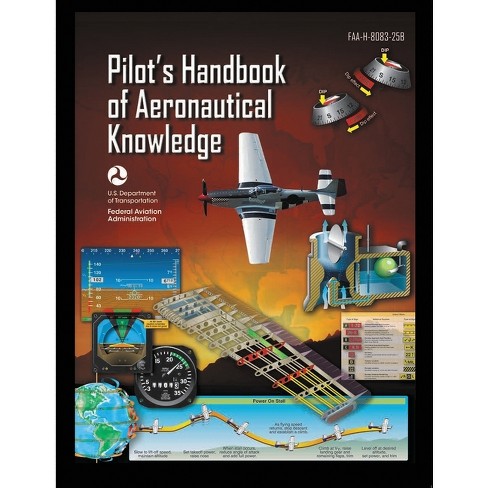 Pilot's Handbook Of Aeronautical Knowledge Faa-h-8083-25b - (paperback) : Target