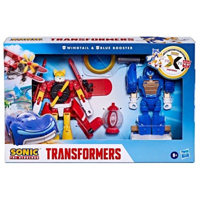 Transformers Collaborative Sonic the Hedgehog x Transformers Wingtail ...