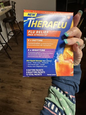 Theraflu Multi-symptom Flu Relief Max Strength Day & Night Powder ...