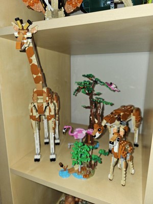 Lego Creator 3 In 1 Wild Safari Animals Set, Giraffe, Gazelles Or Lion ...