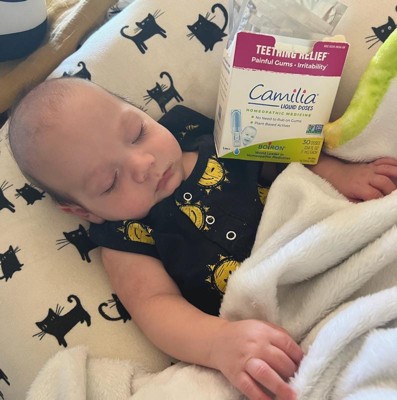 Boiron Camilia Teething Drops For Daytime And Nighttime Relief Of ...