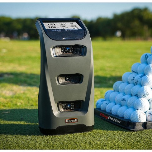 Bushnell Launch Pro Golf Launch Monitor & Simulator : Target