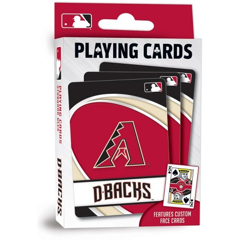 Masterpieces Officially Licensed Mlb Arizona Diamondbacks Playing Cards ...