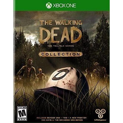 The Walking Dead The Telltale Series Collection Xbox One Target