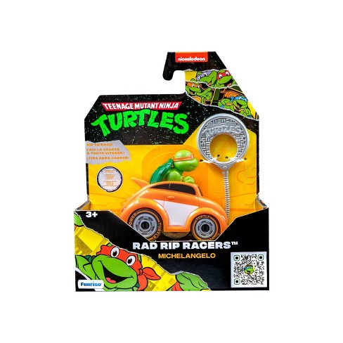 Tmnt Rad Rip Racers Michelangelo : Target