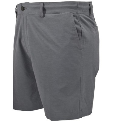 Burnside Men's Hidden Drawstring Cotton Blend Walking Shorts | Light ...
