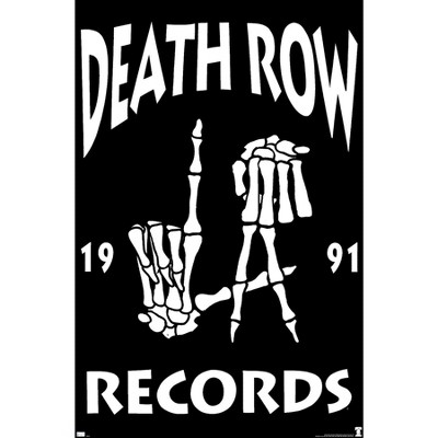 Trends International Death Row Records - LA Unframed Wall Poster Prints ...