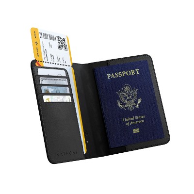 Satechi - FindAll Passport Cover for Travel with Find My, Passport ...