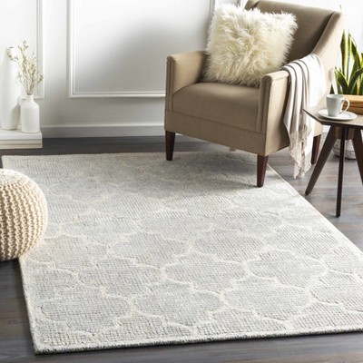 Hauteloom Rectangle Area Rug Cream : Target