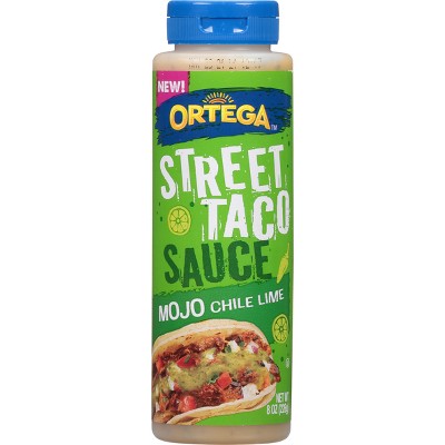 Ortega Hot Taco Sauce 16oz : Target