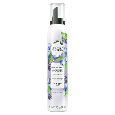 Herbal Essences Curl Boosting Hair Mousse - 6.8oz : Target