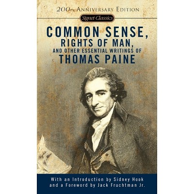 Common Sense - (books Of American Wisdom) By Thomas Paine (hardcover ...