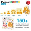 PICASSO-TILES 25PCS Magnetic Puzzle Game Magic Cube Brain Teaser Set ...
