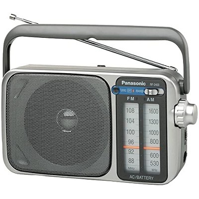 Eton Elite Field Radio : Target