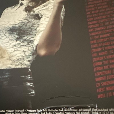 Taylor Swift - Red (taylor's Version) (4lp) (target Exclusive, Vinyl ...