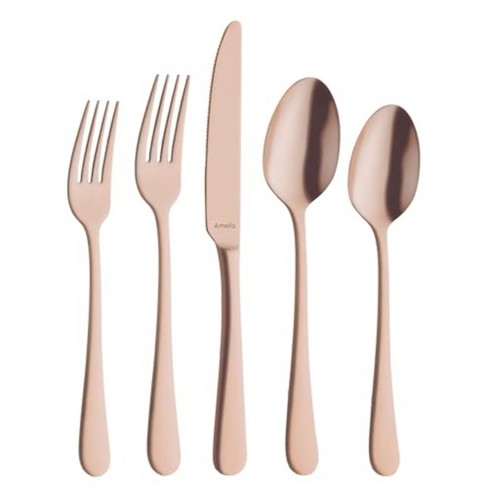Amefa Austin 20-piece Flatware Set, Service For 4 - Elegant Satin ...