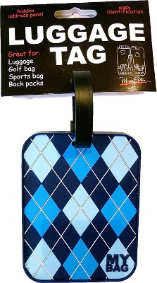 Fifth Avenue Manufacturers Large Heavy Duty Vulcanized Rubber Name Tag ...