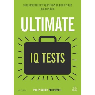 The Complete Book Of Intelligence Tests - (iq Workout) By Philip Carter ...