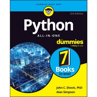 Python All-in-one For Dummies - 3rd Edition By John C Shovic & Alan ...