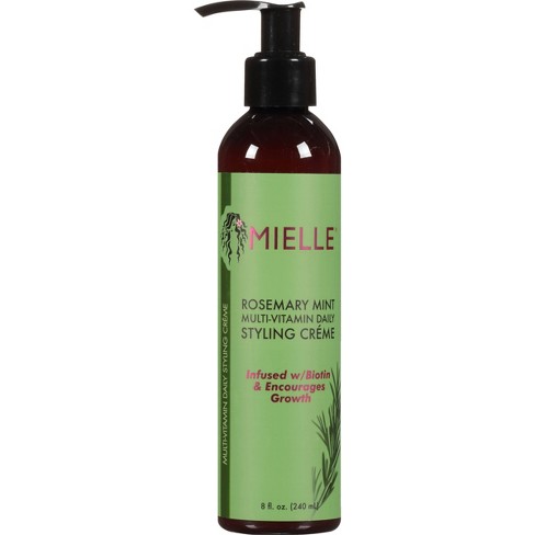 Mielle Organics Rosemary Mint Multi-vitamin Daily Styling Creme - 8 Fl ...