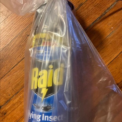 Raid Flying Insect Killer Outdoor Bug Spray - Fresh - 18oz : Target