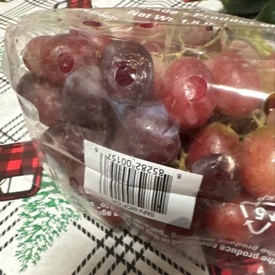 Extra Large Red Grapes - 1.5lb Bag : Target