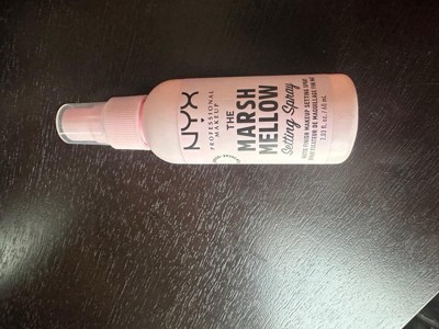 Nyx Professional Makeup Long Lasting Setting Spray - Marshmallow ...