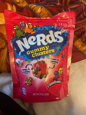 Nerds Gummy Clusters Candy - 8oz : Target