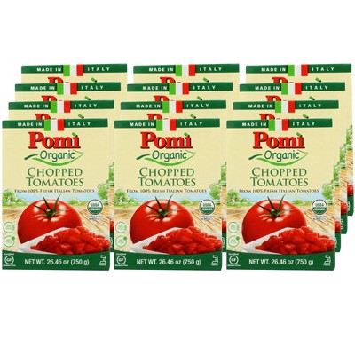 Pomi Strained Tomatoes - Case Of 12/13.8 Oz : Target