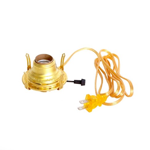 Lehman's Oil To Electric Conversion Kit - B&p #2 Set Converts Oil Lamp ...