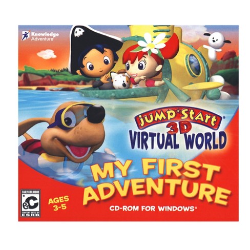 Jumpstart 3d Virtual World - My First Adventure : Target