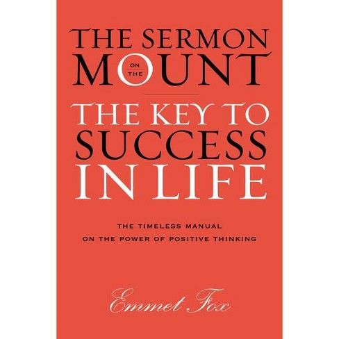 The Sermon On The Mount - By Emmet Fox (hardcover) : Target