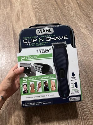 Wahl Clip & Shave Hair Clipper : Target