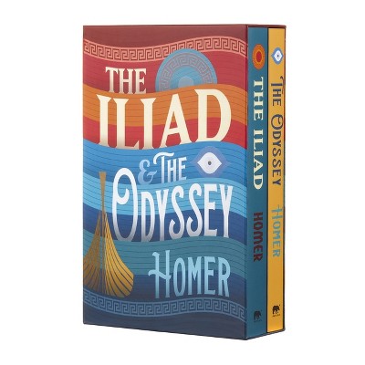The Iliad And The Odyssey Boxed Set - By Homer (hardcover) : Target