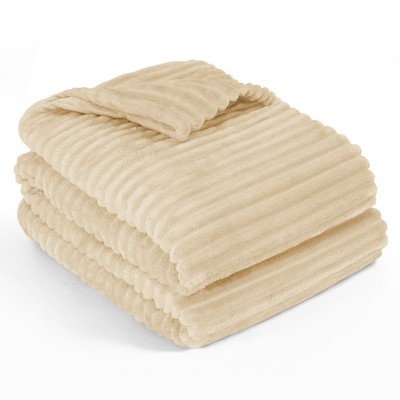 Park Designs Mushroom Chunky Ribbed Knit Throw : Target