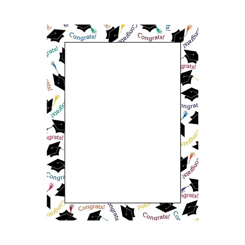 Graduation Border Design
