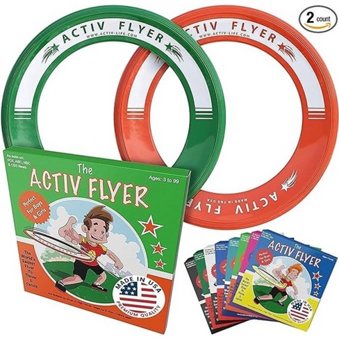 Activ Life Frisbee Rings For Kids - Basket Stuffers For Boys Toys, Fun ...
