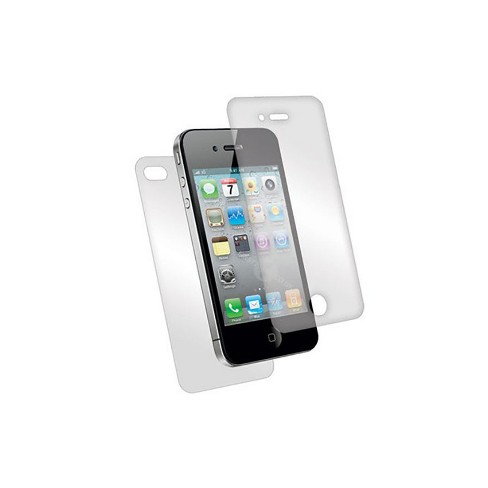 Elite Anti-glare Screen Protector For Iphone 4/4s (2 Pack) : Target