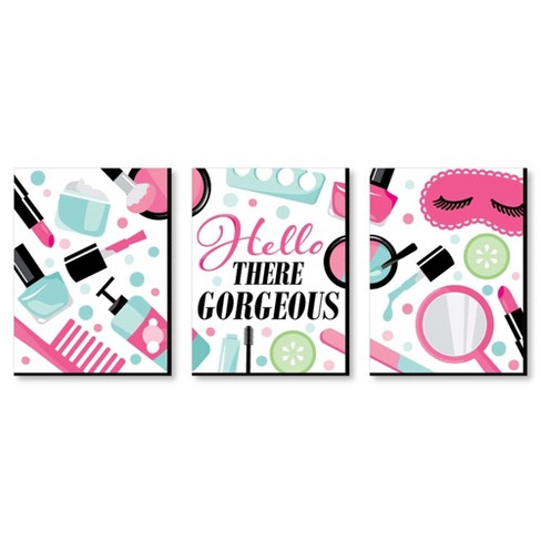 Makeup wall art store