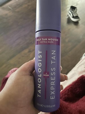 Tanologist Mousse Extra Dark Self Tanner - 6.76oz : Target