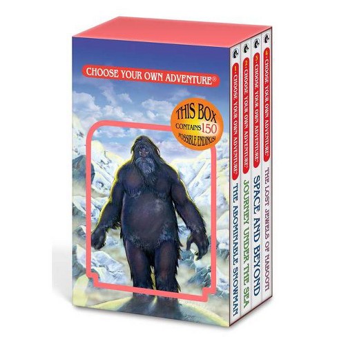 Choose Your Own Adventure 4-book Boxed Set #1 (the Abominable Snowman ...