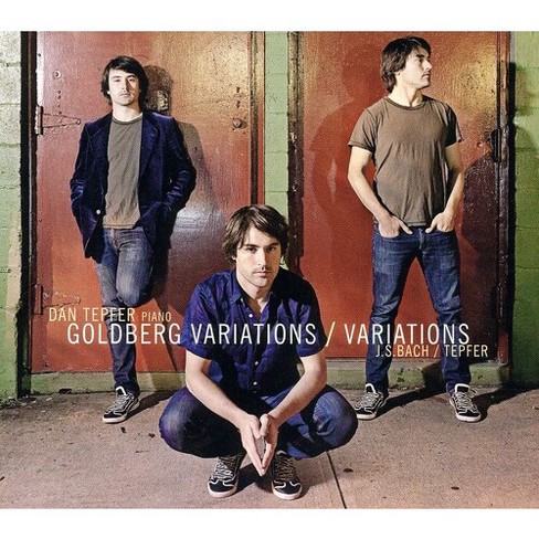 Dan Tepfer - Goldberg Variations / Variations (cd) : Target
