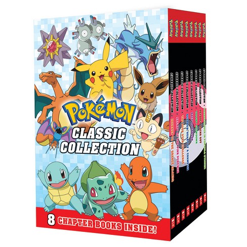 Classic Chapter Book Collection (pokémon) - (pokémon Chapter Books) By ...