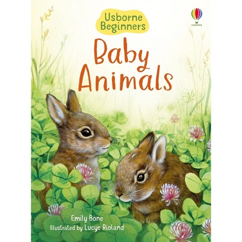 Baby Animals - (beginners) By Emily Bone (paperback) : Target